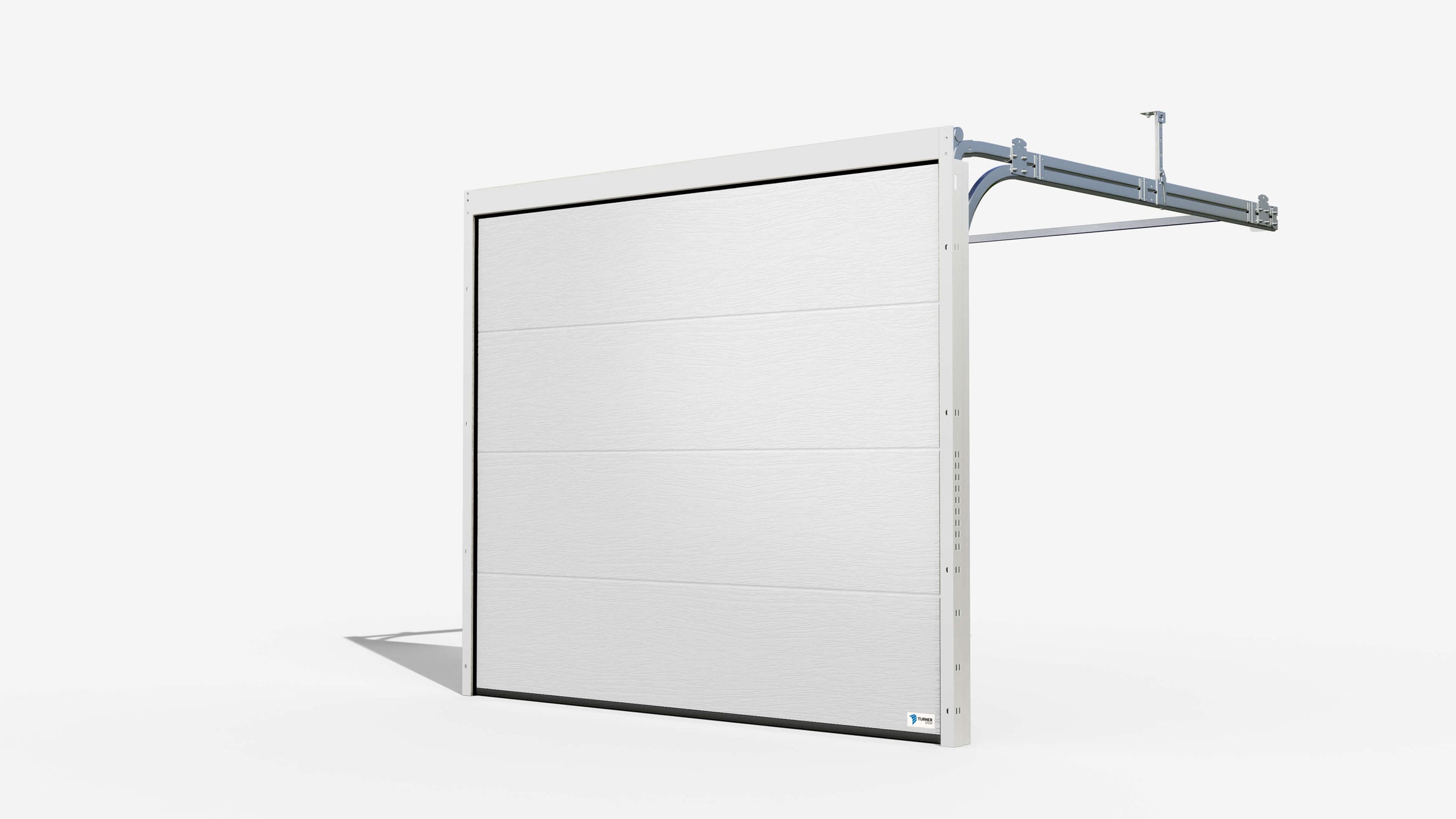 Garageport Turner 800 – Premium takskjutport – Turner Door AB